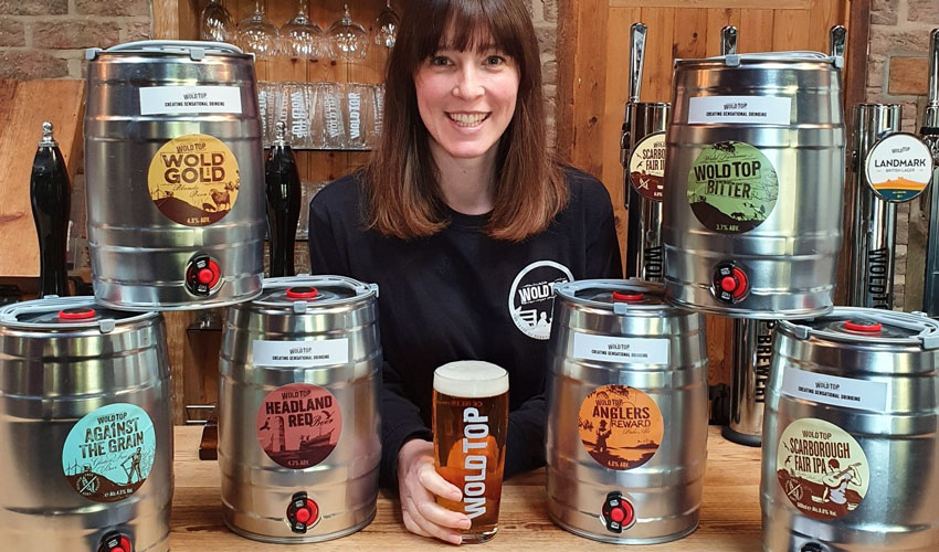 Cask Conditioned Beers Range Launched By Local Brewery Cask Conditioned Beers Range Launched By Local Brewery