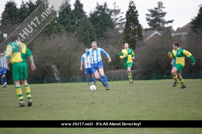 Beverley Town Reserves Register First Win Of The Season | HU17.net – It ...
