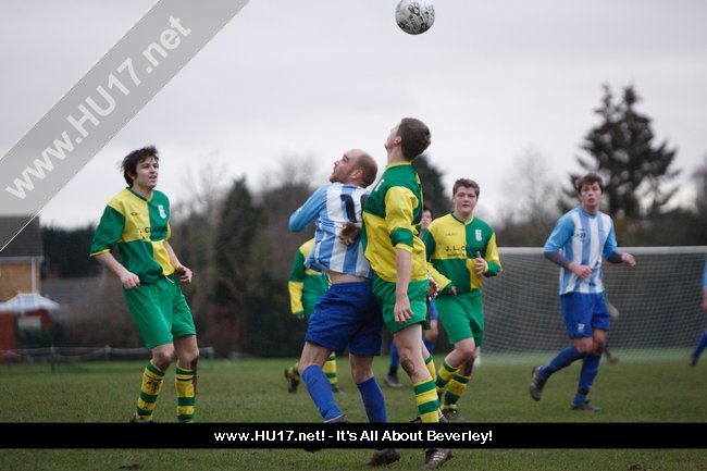 Beverley Town Reserves Register First Win Of The Season | HU17.net – It ...