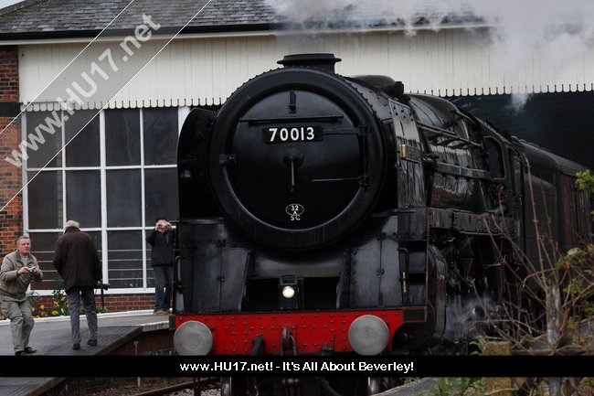 70013 Oliver Cromwell Steams Through Beverley | HU17.net – It’s all about Beverley!