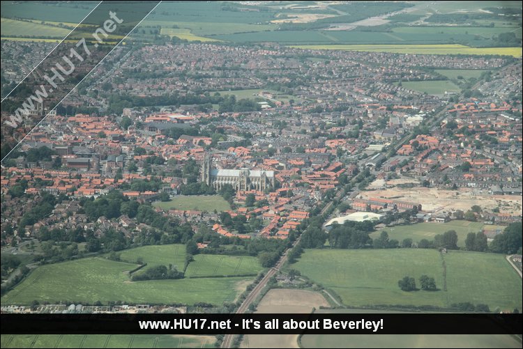 Aerial Pictures of Beverley | HU17.net – It’s all about Beverley!