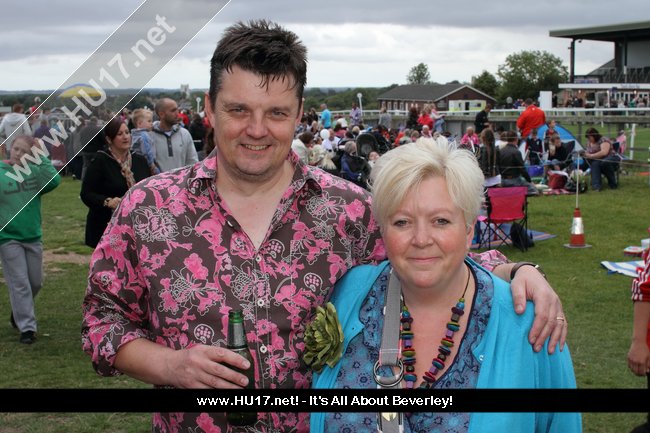Amanda Price Celebrates Her 43rd @ Beverley Racecourse Family Day ...