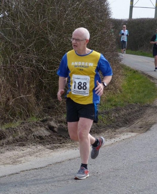 Aubrey Morrell Comes Third In Hornsea | HU17.net – It’s all about Beverley!