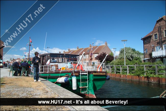 Barges - Beverley Beck Barge Festival 2010 | HU17.net – It’s all about ...