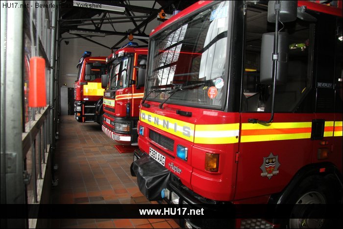 Beverley Fire Station | HU17.net – It’s all about Beverley!