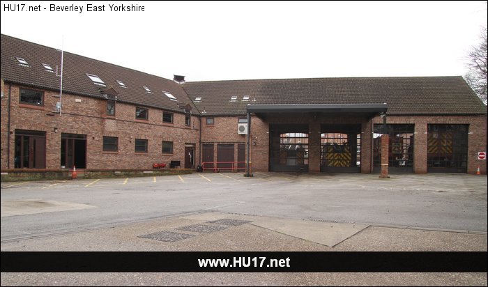 Beverley Fire Station | HU17.net – It’s all about Beverley!
