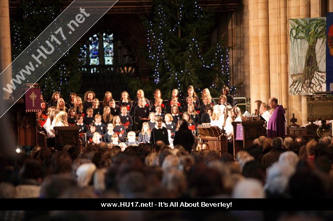 Beverley High School Christmas Concert @ Beverley Minster | HU17.net ...