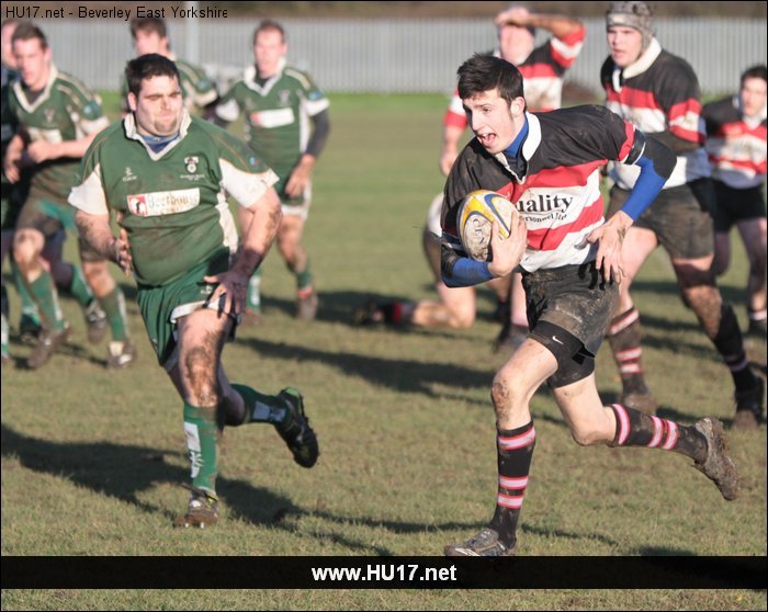 Beverley RUFC 2nd XV Vs Hullensians | HU17.net – It’s all about Beverley!