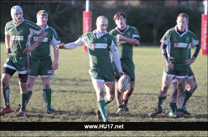 Beverley RUFC 2nd XV Vs Hullensians | HU17.net – It’s all about Beverley!