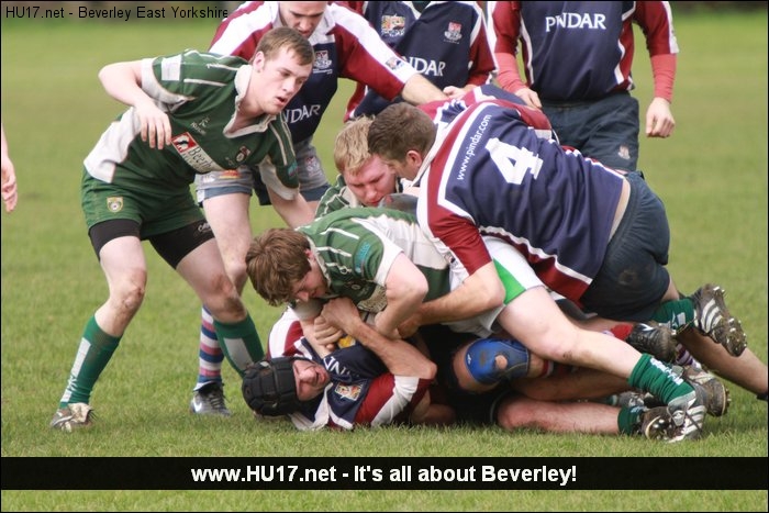 Beverley RUFC 2nd XV Vs Scarborough 2nd XV | HU17.net – It’s all about ...