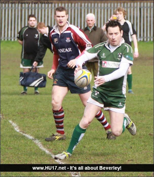 Beverley RUFC 2nd XV Vs Scarborough 2nd XV | HU17.net – It’s all about ...