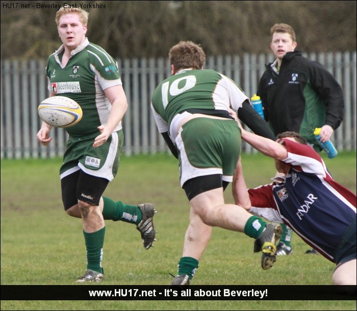 Beverley RUFC 2nd XV Vs Scarborough 2nd XV | HU17.net – It’s all about ...