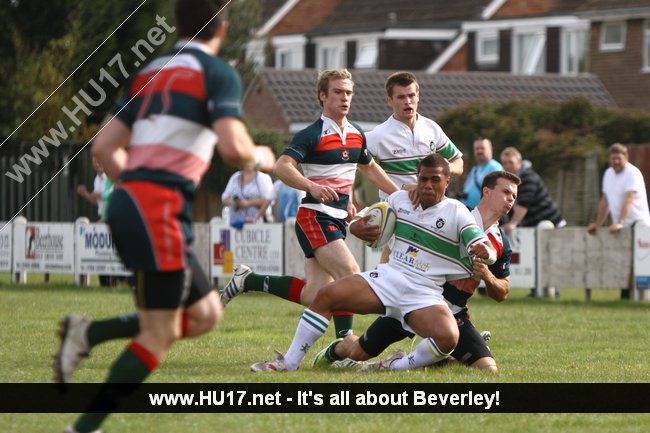 Beverley RUFC Beat Waterloo 18 - 11 | HU17.net – It’s all about Beverley!