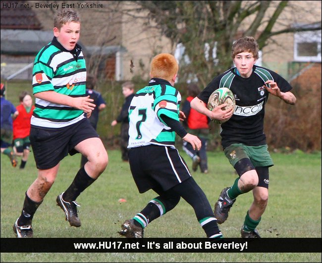 Beverley RUFC Vs Hessle RUFC U13's | HU17.net – It’s all about Beverley!