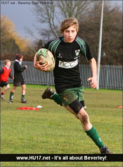 Beverley RUFC Vs Hessle RUFC U13's | HU17.net – It’s all about Beverley!