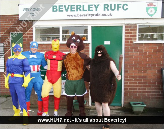 Beverley Rugby Club Superheroes | HU17.net – It’s all about Beverley!