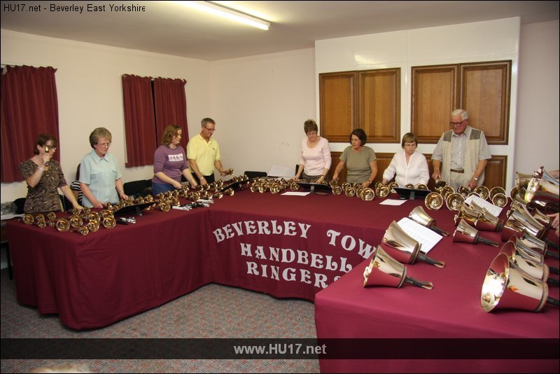 Beverley Town Handbell Ringers | HU17.net – It’s all about Beverley!