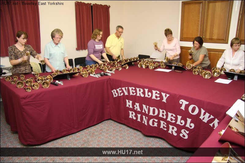 Beverley Town Handbell Ringers | HU17.net – It’s all about Beverley!