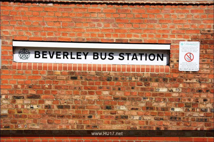 Beverley Bus Station | HU17.net – It’s all about Beverley!