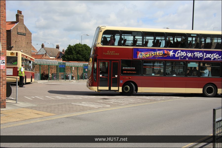 Beverley Bus Station | HU17.net – It’s all about Beverley!