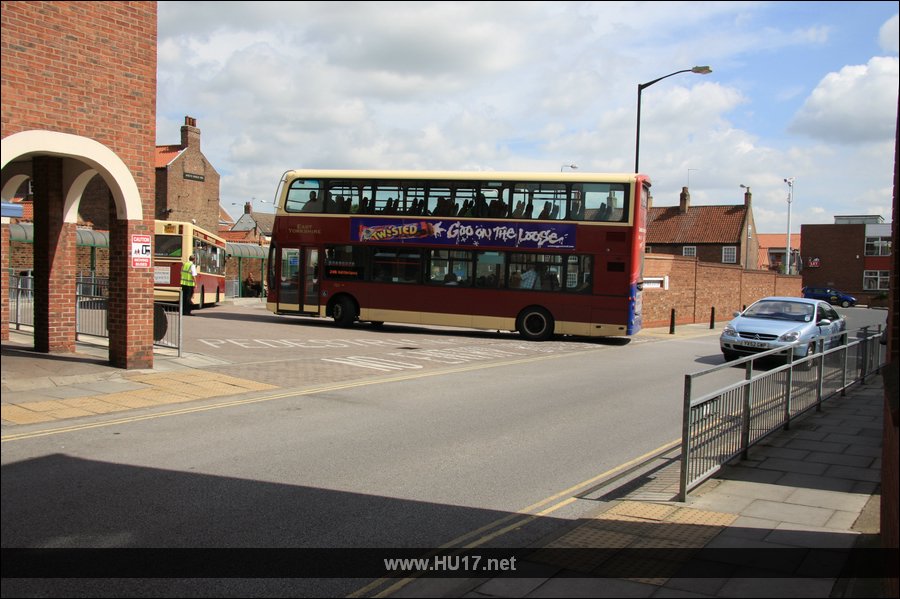 Beverley Bus Station | HU17.net – It’s all about Beverley!
