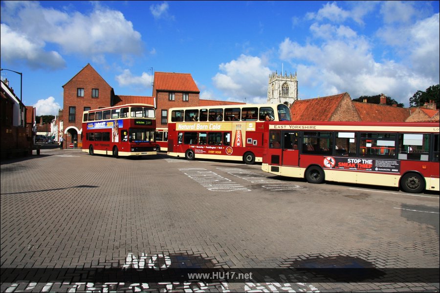Beverley Bus Station | HU17.net – It’s all about Beverley!