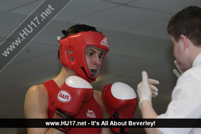 Jordan Thorne Wins His Bout @ St Paul's Boxing Show | HU17.net – It’s ...