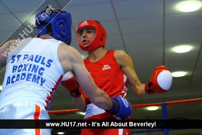 Jordan Thorne Wins His Bout @ St Paul's Boxing Show | HU17.net – It’s ...