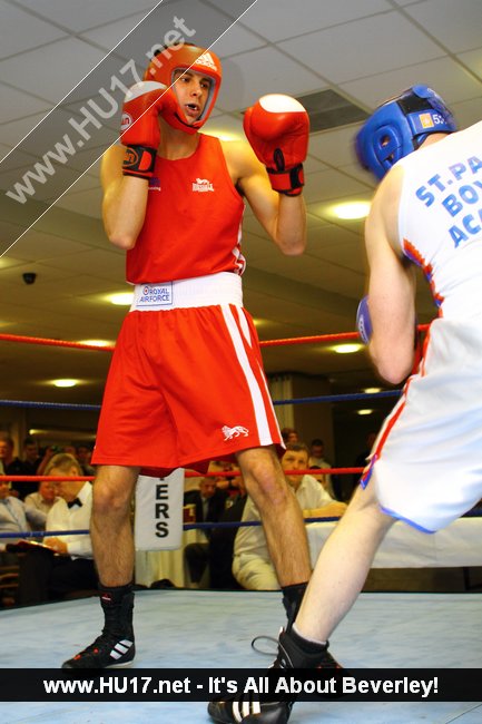 Jordan Thorne Wins His Bout @ St Paul's Boxing Show | HU17.net – It’s ...