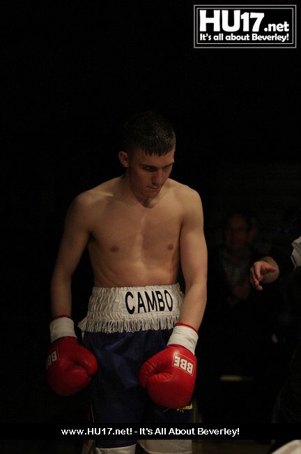 Cameron Stevenson beats Liam Griffins At Bonus Arena | HU17.net – It’s ...