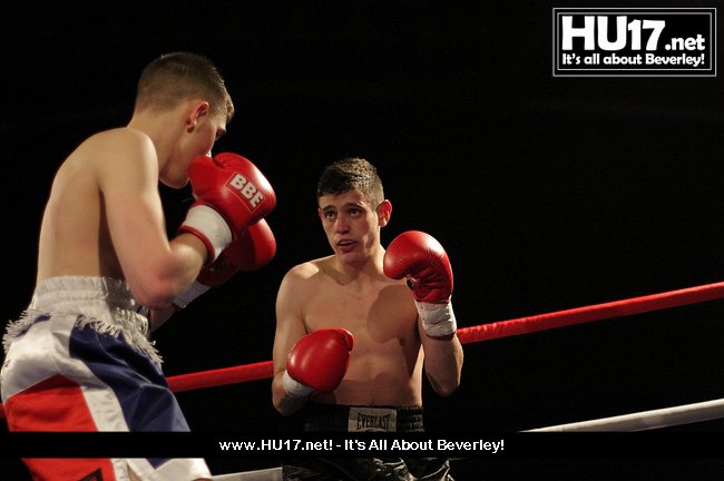 Cameron Stevenson beats Liam Griffins At Bonus Arena | HU17.net – It’s ...