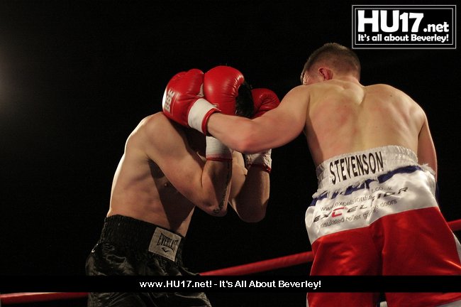 Cameron Stevenson beats Liam Griffins At Bonus Arena | HU17.net – It’s ...