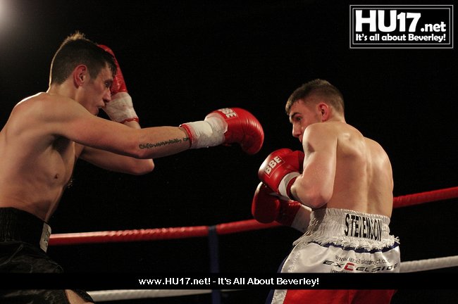 Cameron Stevenson beats Liam Griffins At Bonus Arena | HU17.net – It’s ...