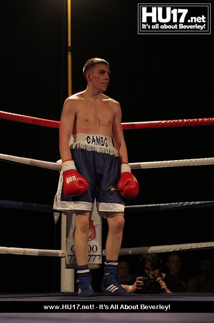 Cameron Stevenson beats Liam Griffins At Bonus Arena | HU17.net – It’s ...