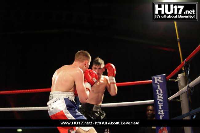 Cameron Stevenson beats Liam Griffins At Bonus Arena | HU17.net – It’s ...