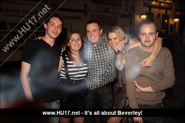 Party Time @ The Cross Keys | HU17.net – It’s all about Beverley!