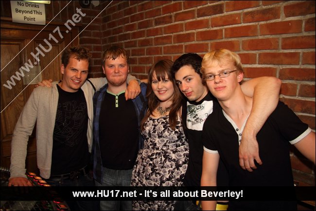 Party Time @ The Cross Keys | HU17.net – It’s all about Beverley!