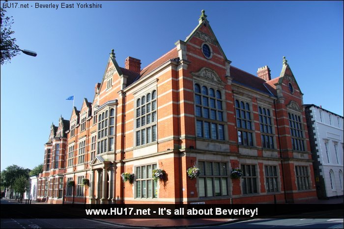 East Riding of Yorkshire Council | HU17.net – It’s all about Beverley!