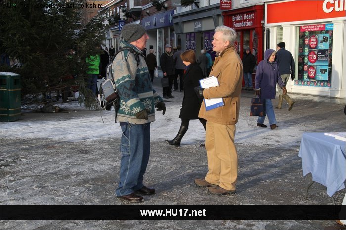 Graham Stuart MP Street Surgery | HU17.net – It’s all about Beverley!