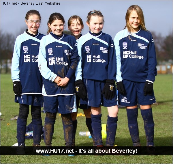Hull College Girls Vs Leeds United Girls U12 | HU17.net – It’s all ...