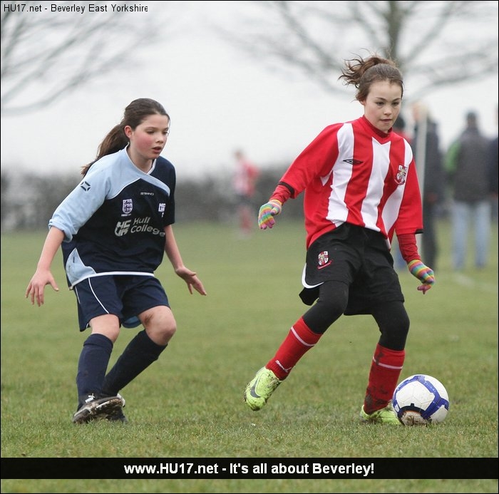 Hull College Girls Vs Lincoln City FC Girls U12 | HU17.net – It’s all ...