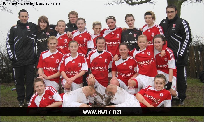 Hull College Girls Vs Middlesbrough U16 | HU17.net – It’s all about ...