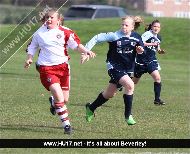 Hull College Girls Vs Sheffield United Girls U12 | HU17.net – It’s all ...