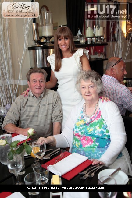 Julie Kerman Celebrates Her Birthday 50th @ Ceruttis | HU17.net – It’s ...