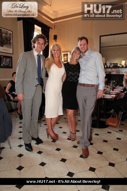 Julie Kerman Celebrates Her Birthday 50th @ Ceruttis | HU17.net – It’s ...