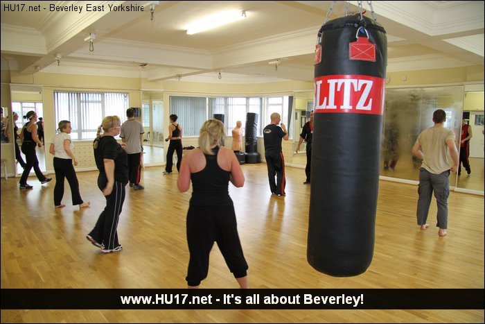 Kick Boxing in Beverley | HU17.net – It’s all about Beverley!