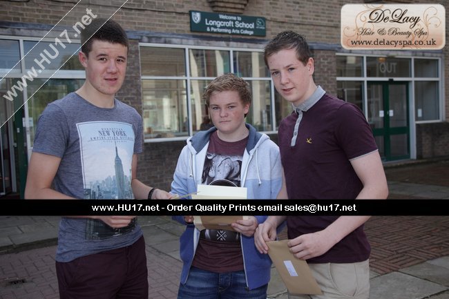 Longcroft School Achieve Best Ever GCSE Results | HU17.net – It’s all ...