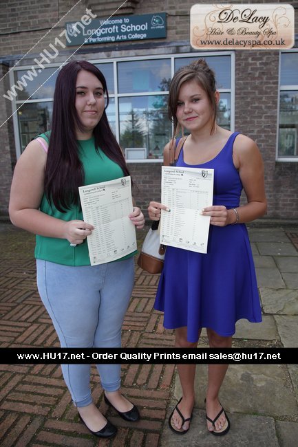 Longcroft School Achieve Best Ever GCSE Results | HU17.net – It’s all ...