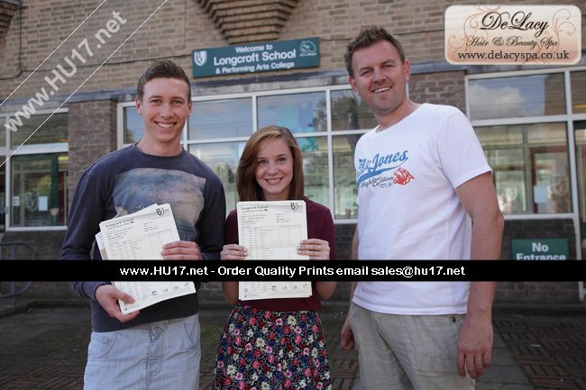 Longcroft School Achieve Best Ever GCSE Results | HU17.net – It’s all ...