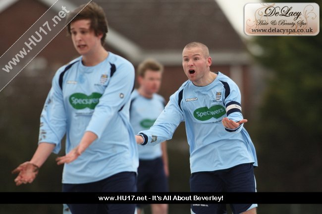 MATCH REPORT : Beverley Town Vs Pocklington Town | HU17.net – It’s all ...